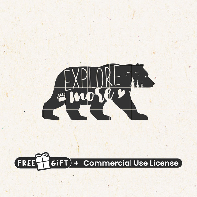 Explore More Bear Svg Png Sublimation Adventure Mountain Camper Camp ...