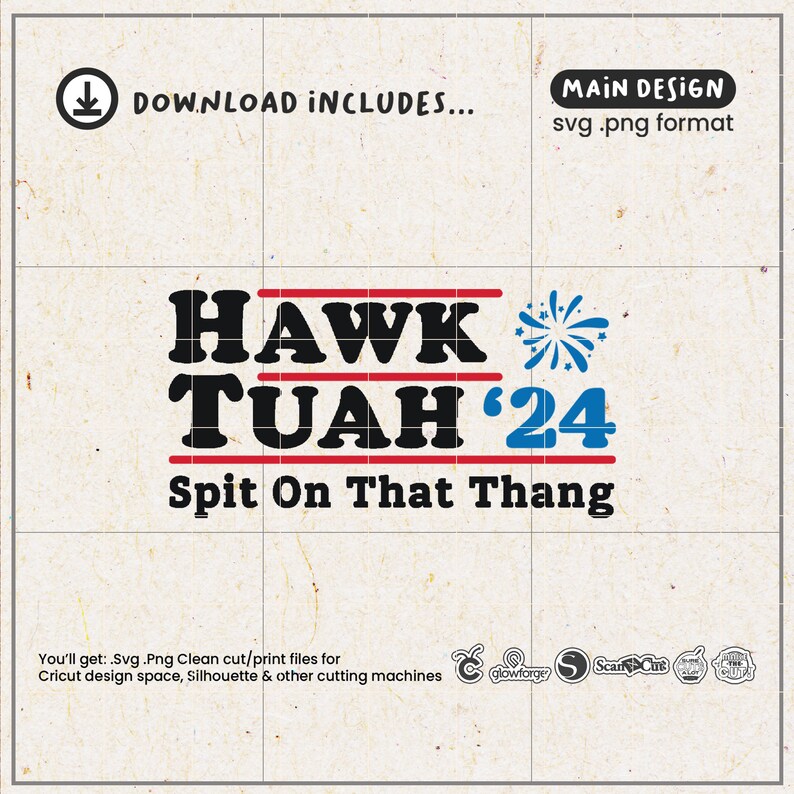 Hawk Tuah png svg file, Hawk Tuah svg, Hawk Tuah png, 4Th Of July svg ...