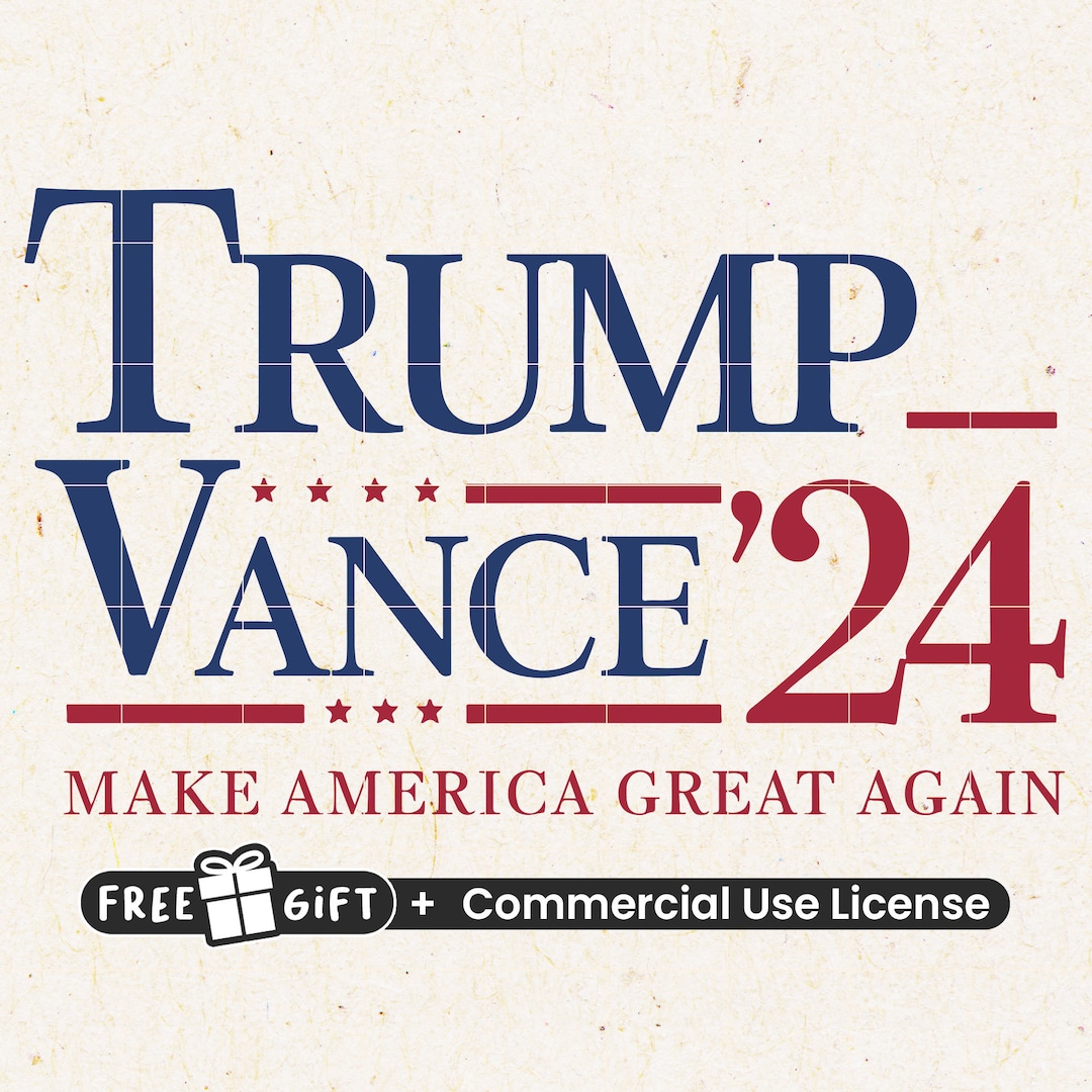 Trump Vance '24 PNG SVG, Vance 2024 Png, Camisa Vance, Jd Vance Vp, Vp ...