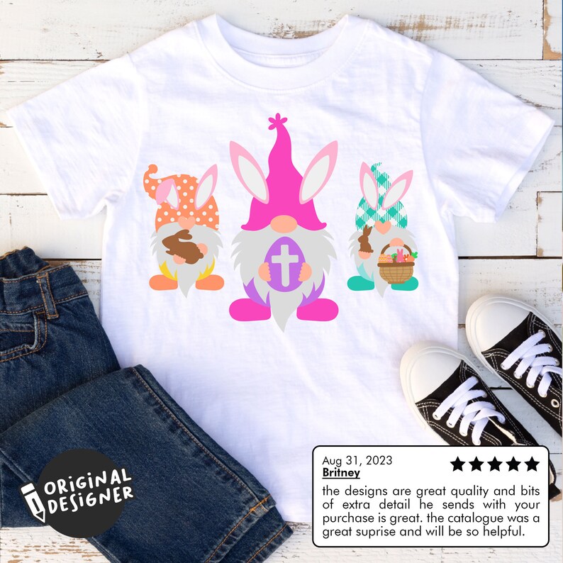 10 Easter Gnomes SVG PNG, Easter Svg Png, Happy Easter Gnomies, Gnome ...