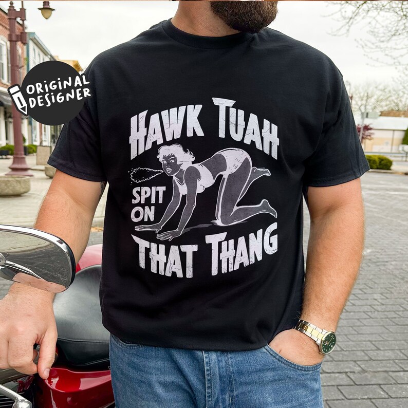 Hawk Tuah Spit on That Thang Png, Viral Video Png, Funny Girl Png, Give ...