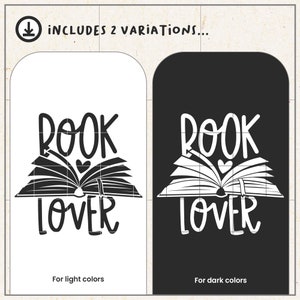 Book Lover Svg Png Sublimation Book Lover Reading Book Lovers Lover ...