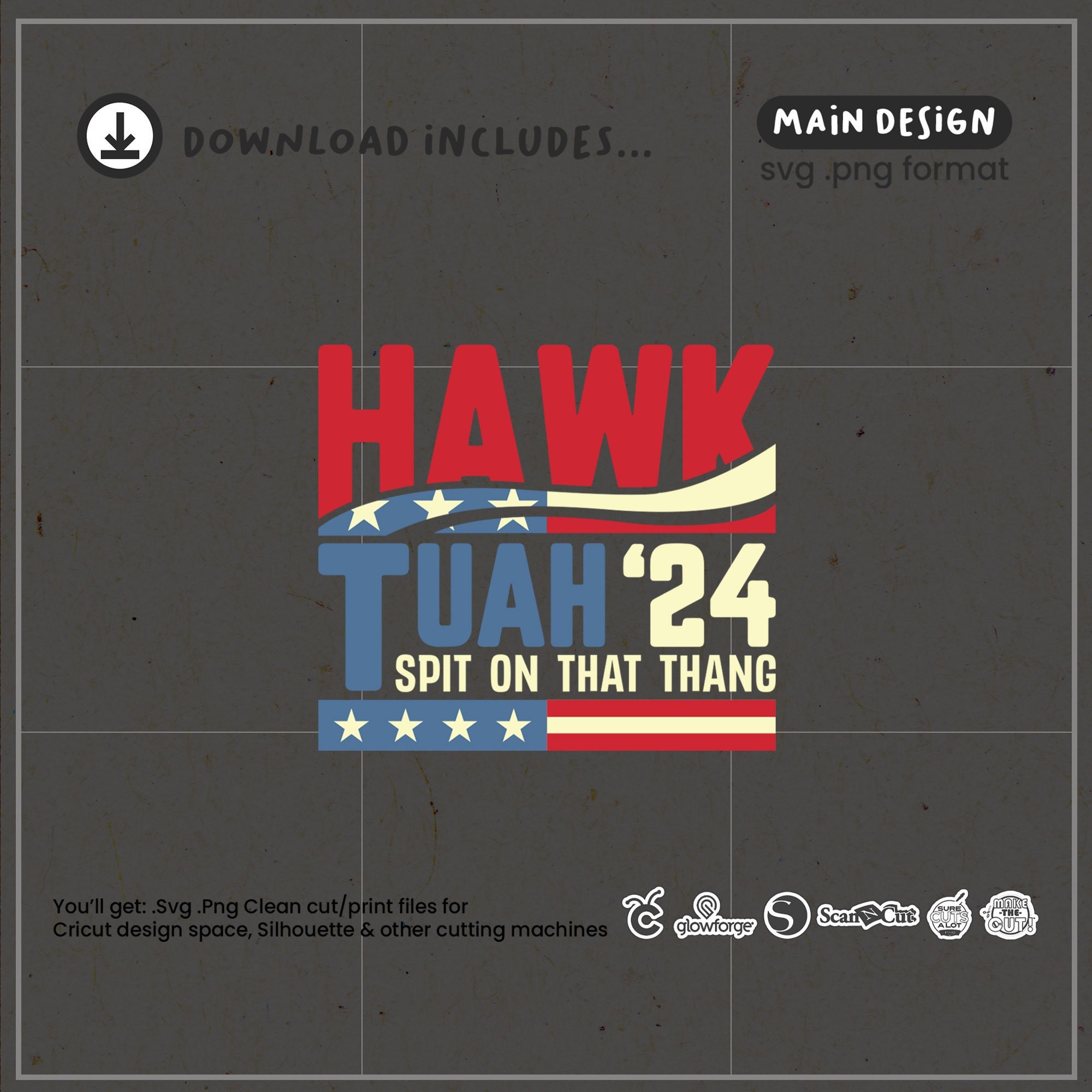 Hawk Tuah Png Svg File, Hawk Tuah Svg, Hawk Tuah Png, 4th of July Svg ...