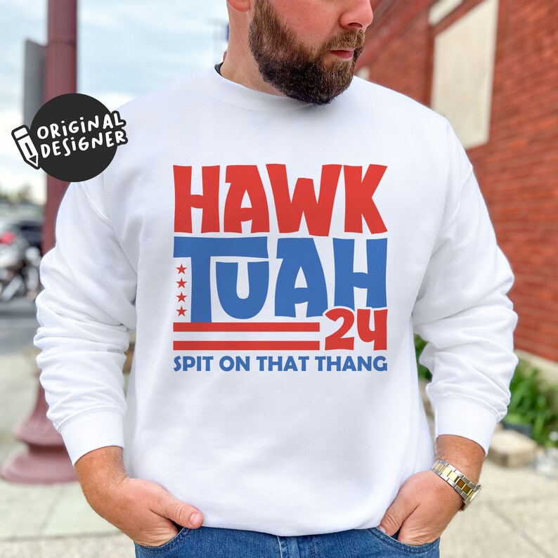Hawk Tuah png svg file, Hawk Tuah svg, Hawk Tuah png, 4Th Of July svg ...