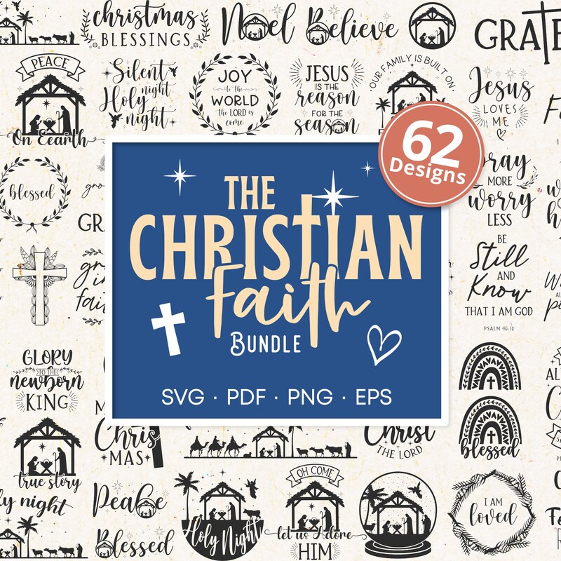 Christmas Scripture Clip Art - Etsy