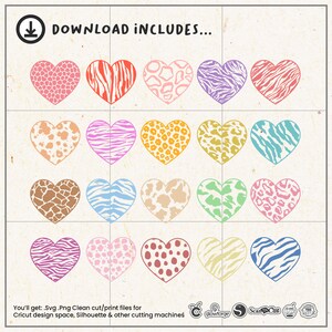 20 Animals Round Patterns Svg, Cheetah Print Svg, Circle Patterns Svg ...