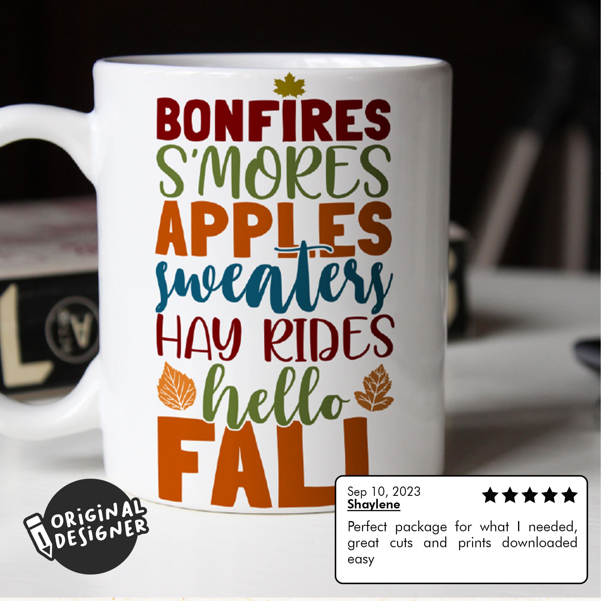 40 Fall SVG Bundle, Fall Svg, Autumn Svg, Thanksgiving Svg, Autumn ...