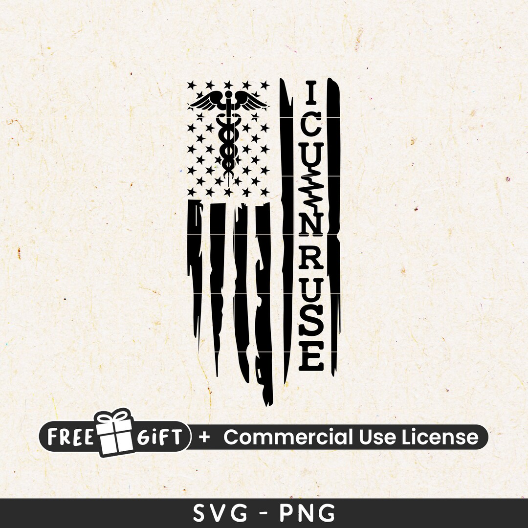 Nurse Svg, American Flag Icu Nurse Svg, Patriotic Svg, Doctor Svg, Icu ...