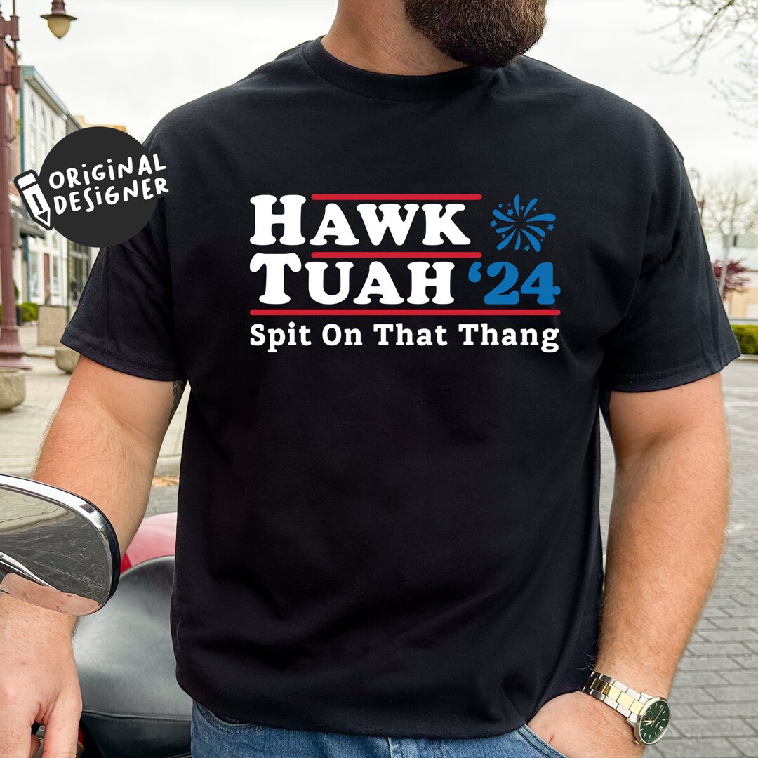 Hawk Tuah Png Svg File, Hawk Tuah Svg, Hawk Tuah Png, 4th of July Svg ...