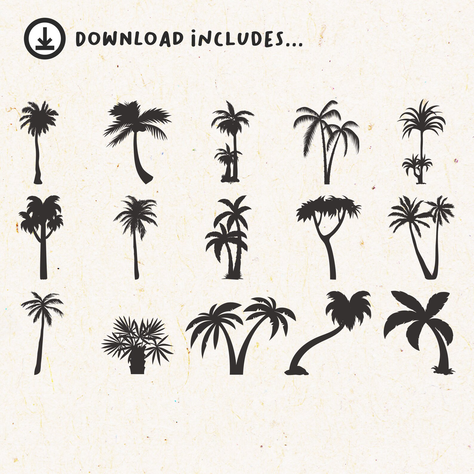 70 Palm Trees Svg Bundle, Palm Tree Svg, Eps/png/dxf, Palm Cricut ...