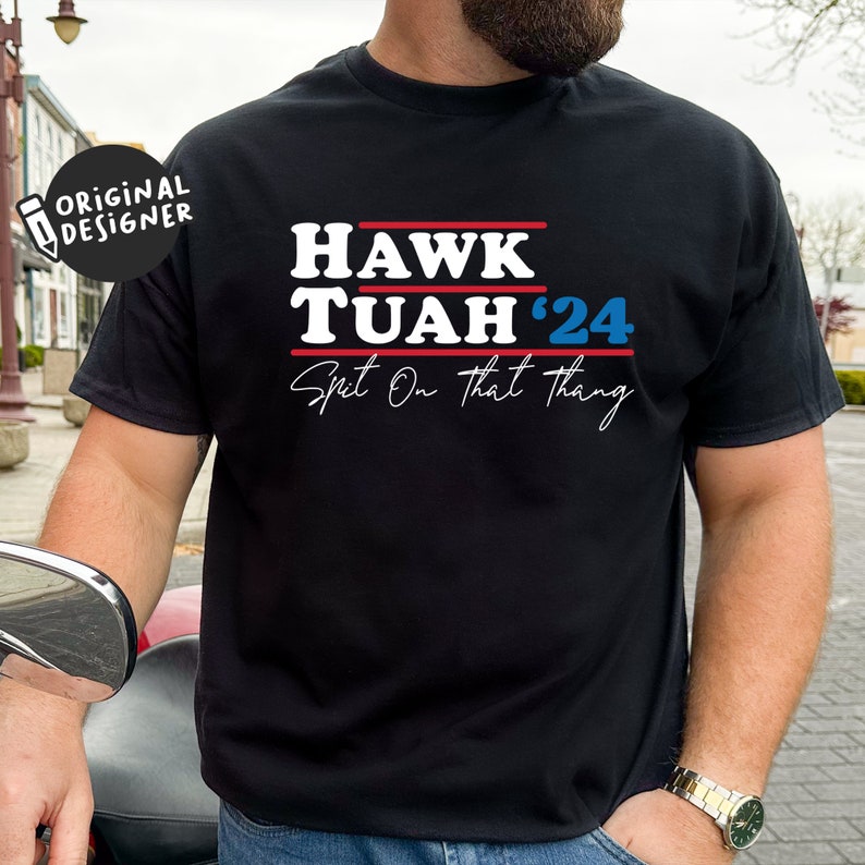 Fichier svg Hawk Tuah png, Hawk Tuah svg, png Hawk Tuah, 4 juillet svg ...