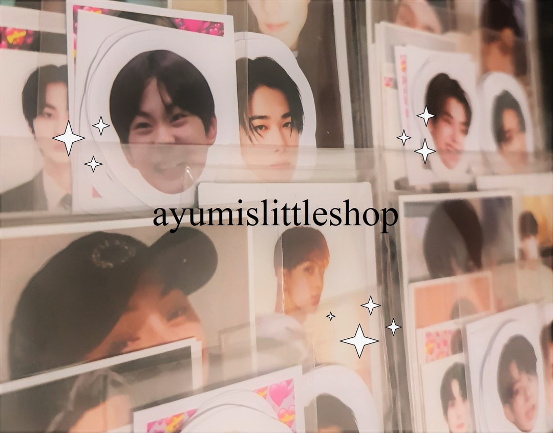 Enhypen Bias Sticker Set - Etsy