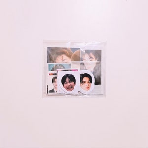 Enhypen Bias Sticker Set - Etsy