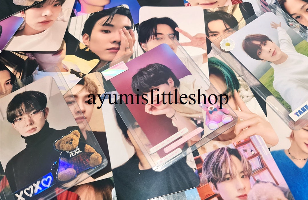 Kpop Photocard Toploader Combo fourth Gen Boy Groups - Etsy