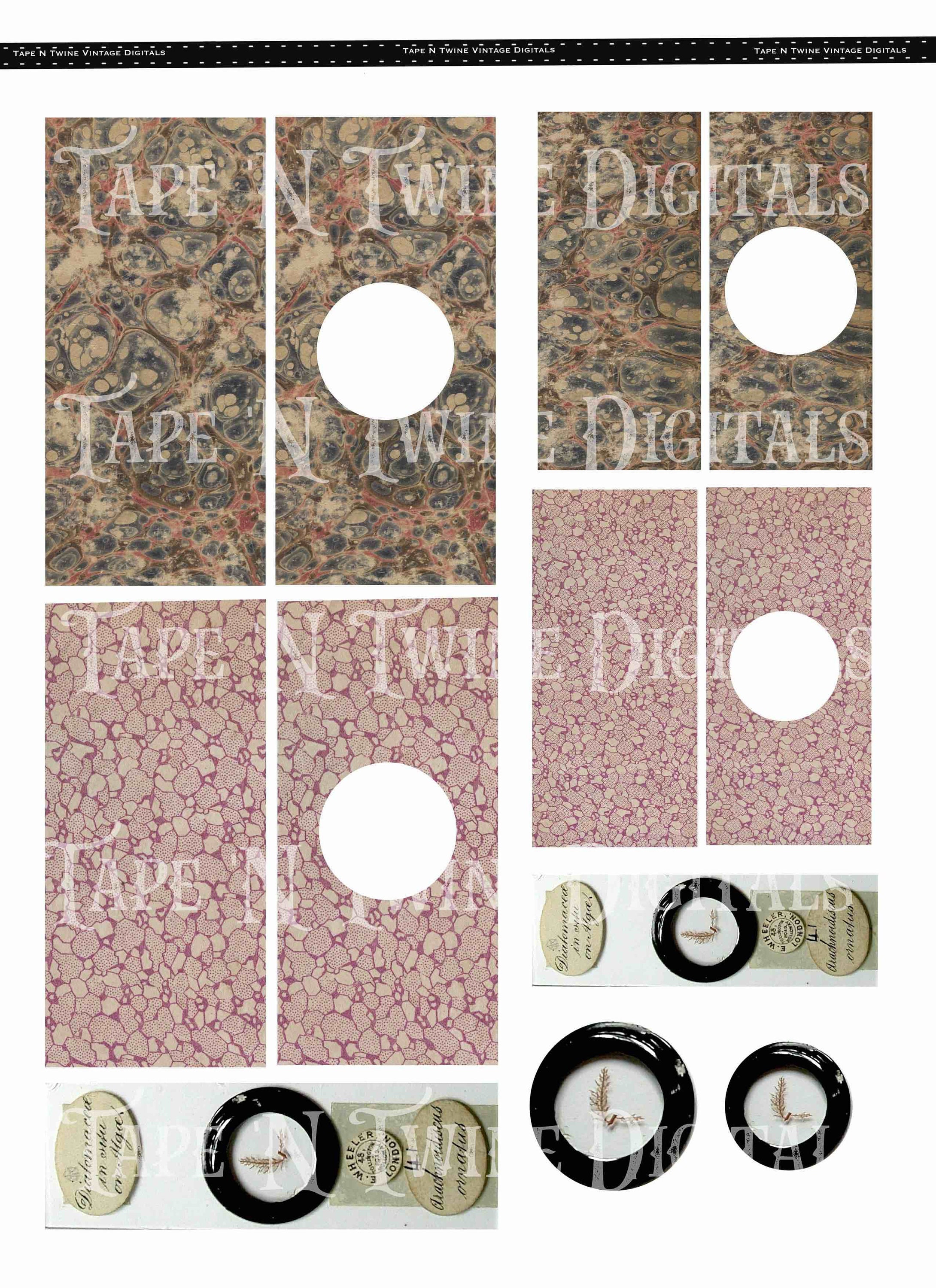 Under the Microscope Junk Journal DIGITAL KIT / Victorian - Etsy Ireland