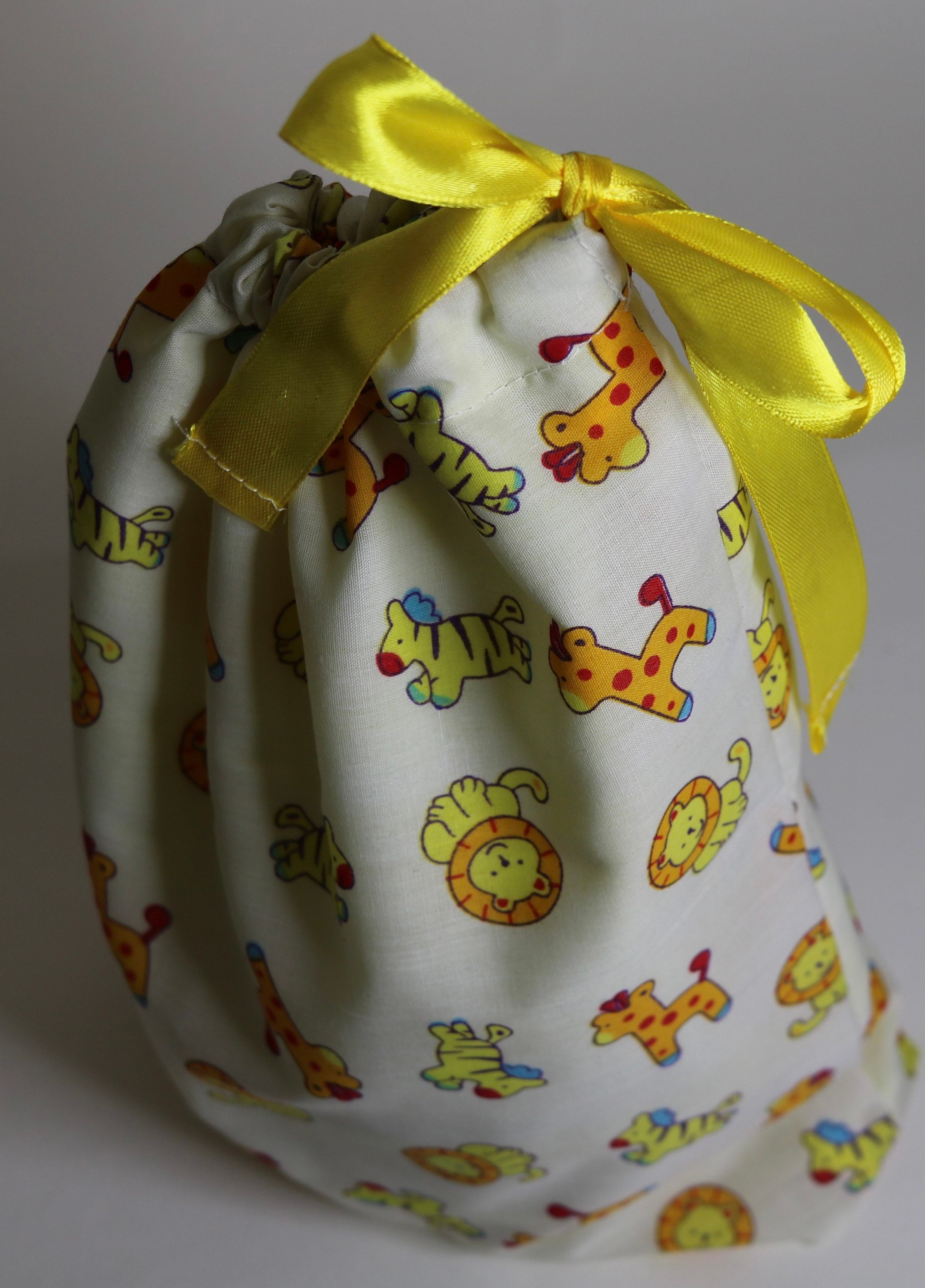 Luxury Re Usable Fabric Gift Bags - Etsy