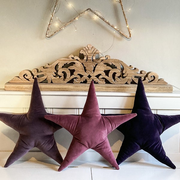 Star Cushion - Etsy UK
