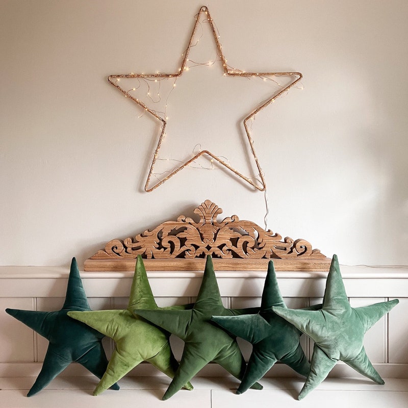 Star Shaped Cushion - Etsy
