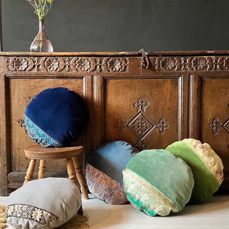 Velvet Cushion - Etsy