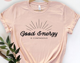 Good Energy Shirt | Etsy