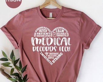 Med Tech Shirt | Etsy