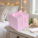 Heart Flower Box With Drawer – Eternal Faux Roses & Ferrero Rocher ...