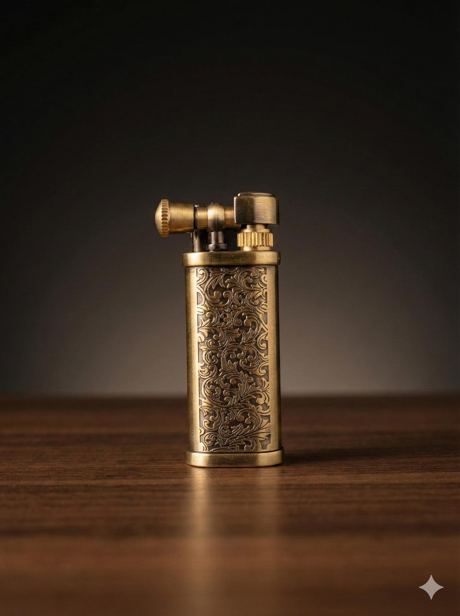 Retro Lift Arm Lighter, Vintage Style Kerosene Lighter, Windproof ...