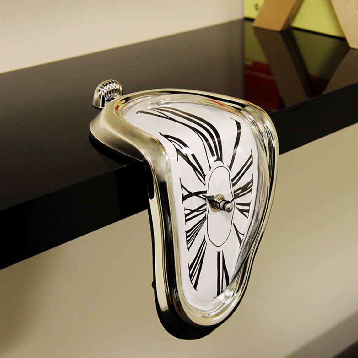 Novel Surreal Melting Distorted Wall Clocks Surrealist | Etsy Novel Surreal Melting Distorted Wall Clocks Surrealist | Etsy