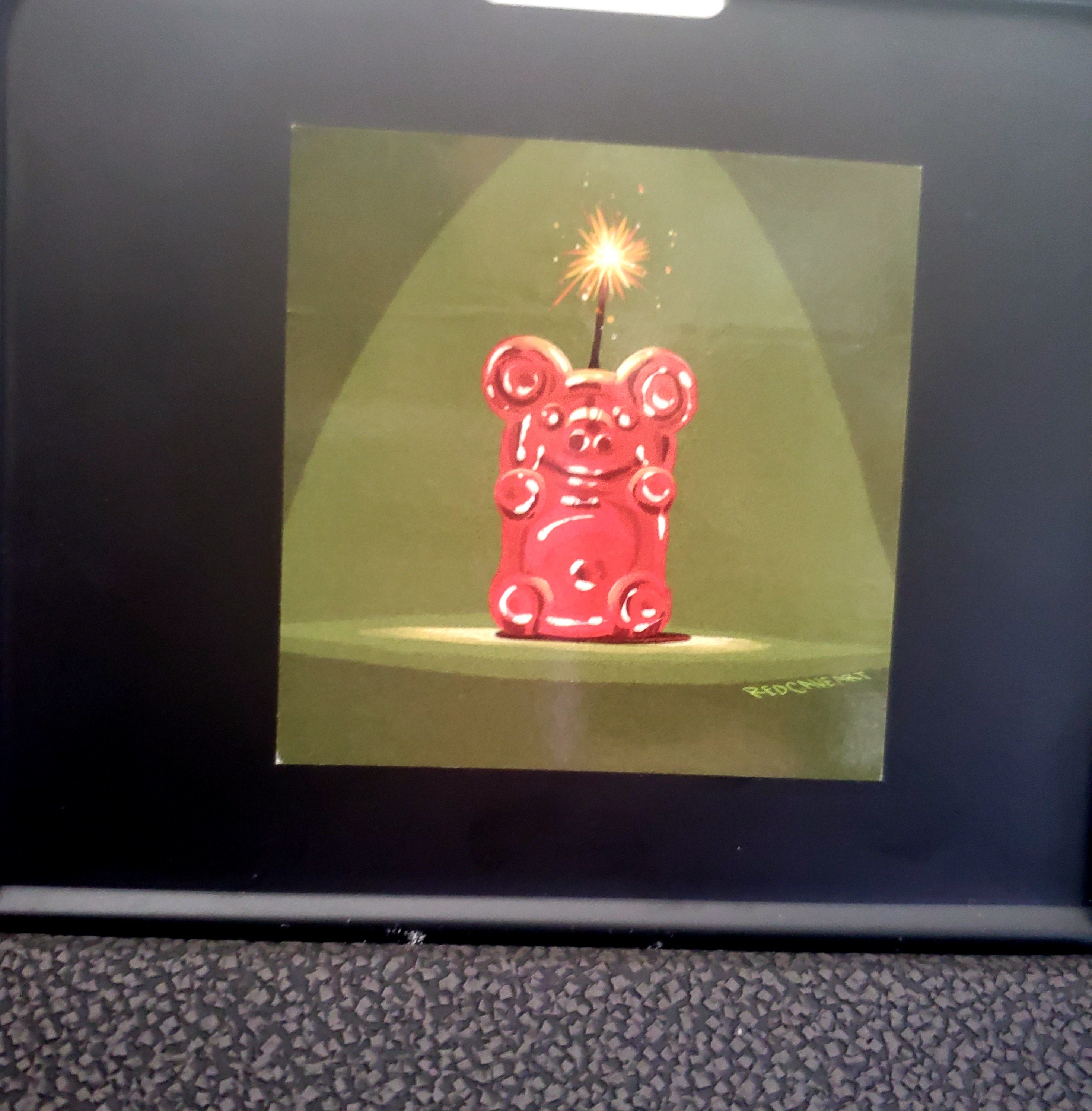 Gummy Bomb Sticker - Etsy