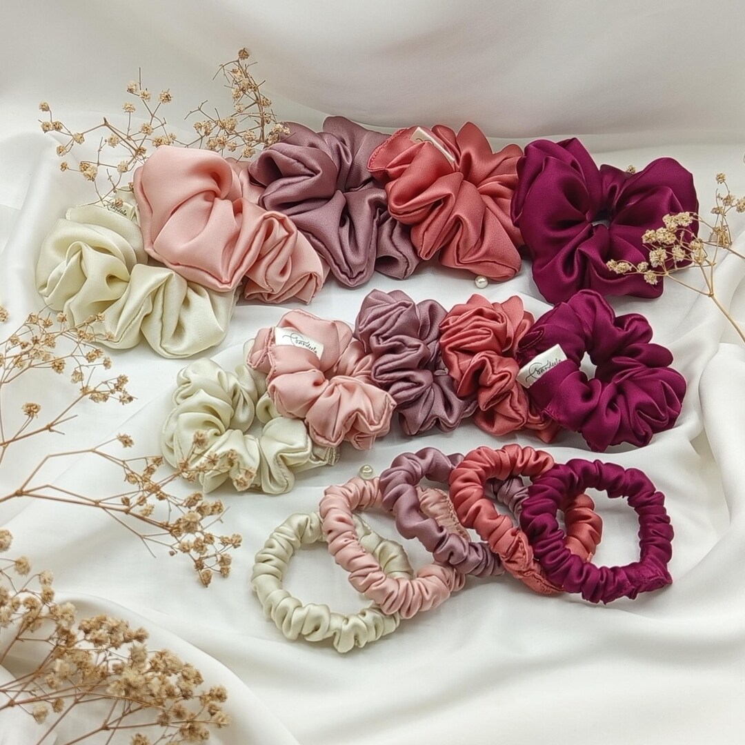 BLUSH | Spring Scrunchies Full of Scrunch! | Shades of Pink | Ideal ...