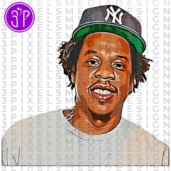 Jay Z Png - Etsy