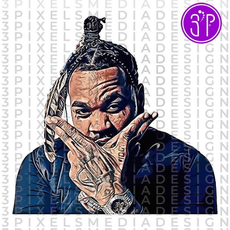 Kevin Gates - Etsy