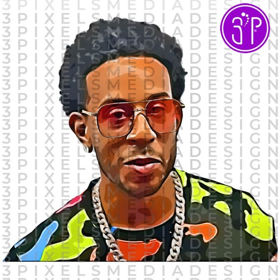 Drawing Of Ludacris