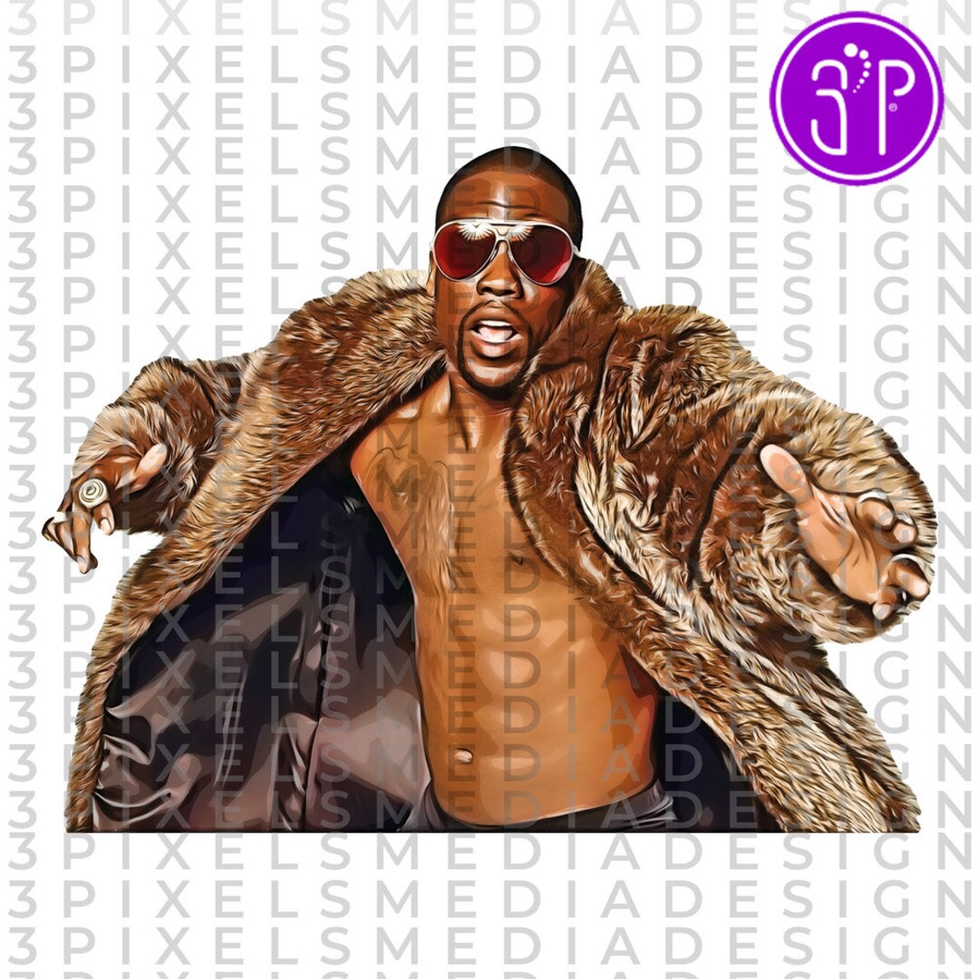 Instant Digital Download | Kevin Hart V2 PNG | Sublimation | Digital ...