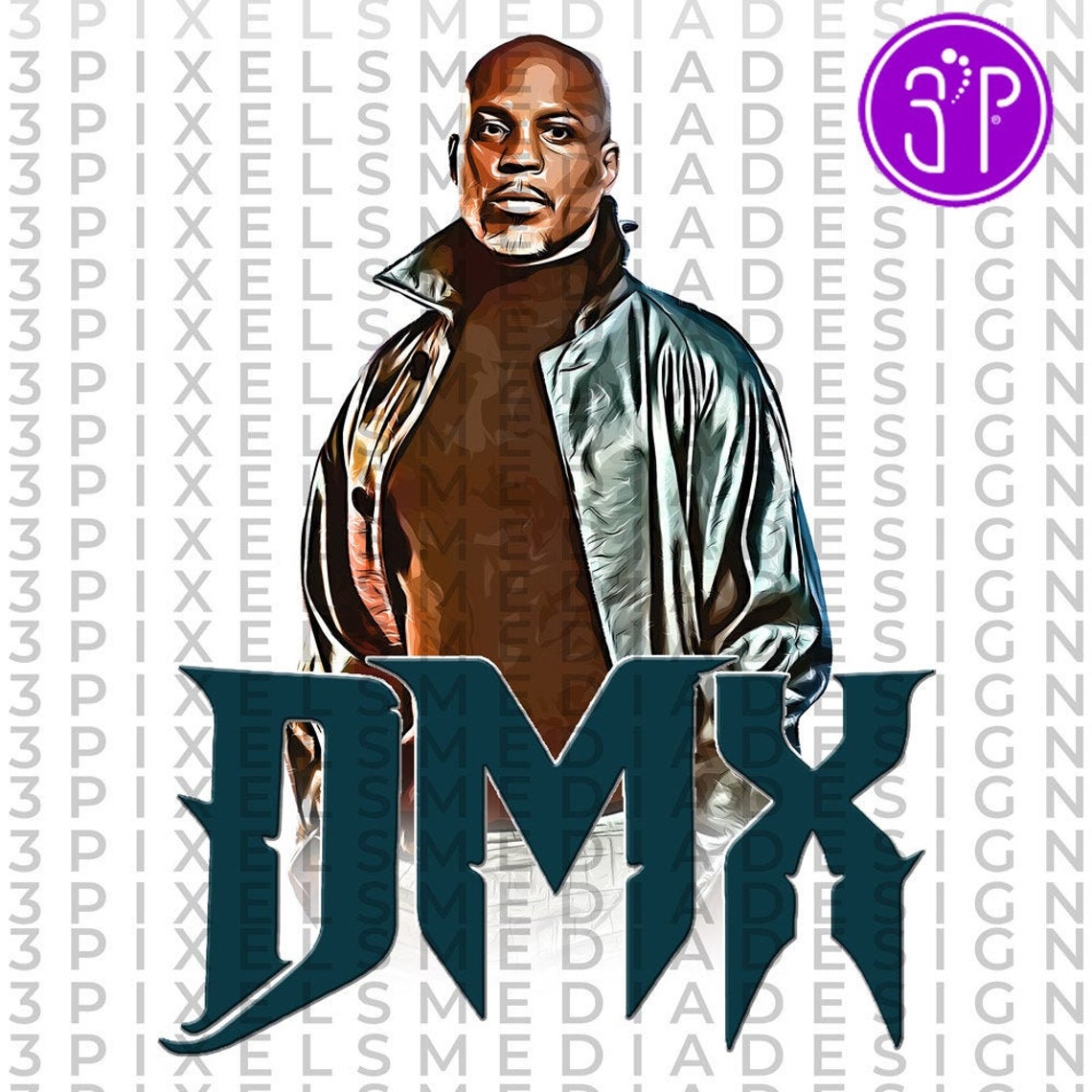 DMX PNG V2 | Instant Digital Download | Earl Simmons Png | Sublimation ...