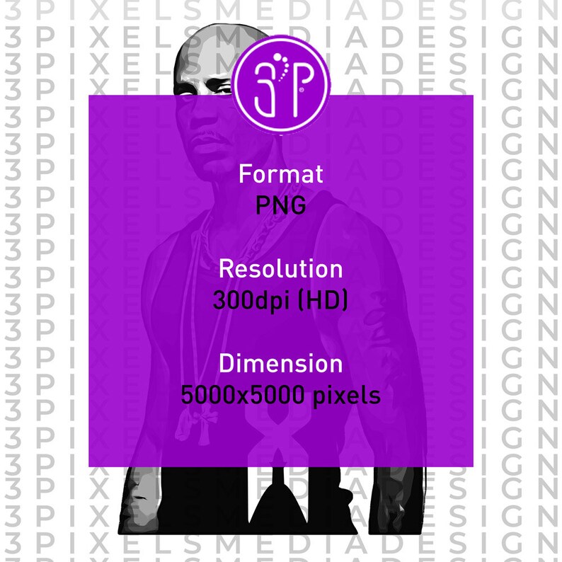 DMX PNG V3 | Instant Digital Download | Earl Simmons Png | Sublimation ...