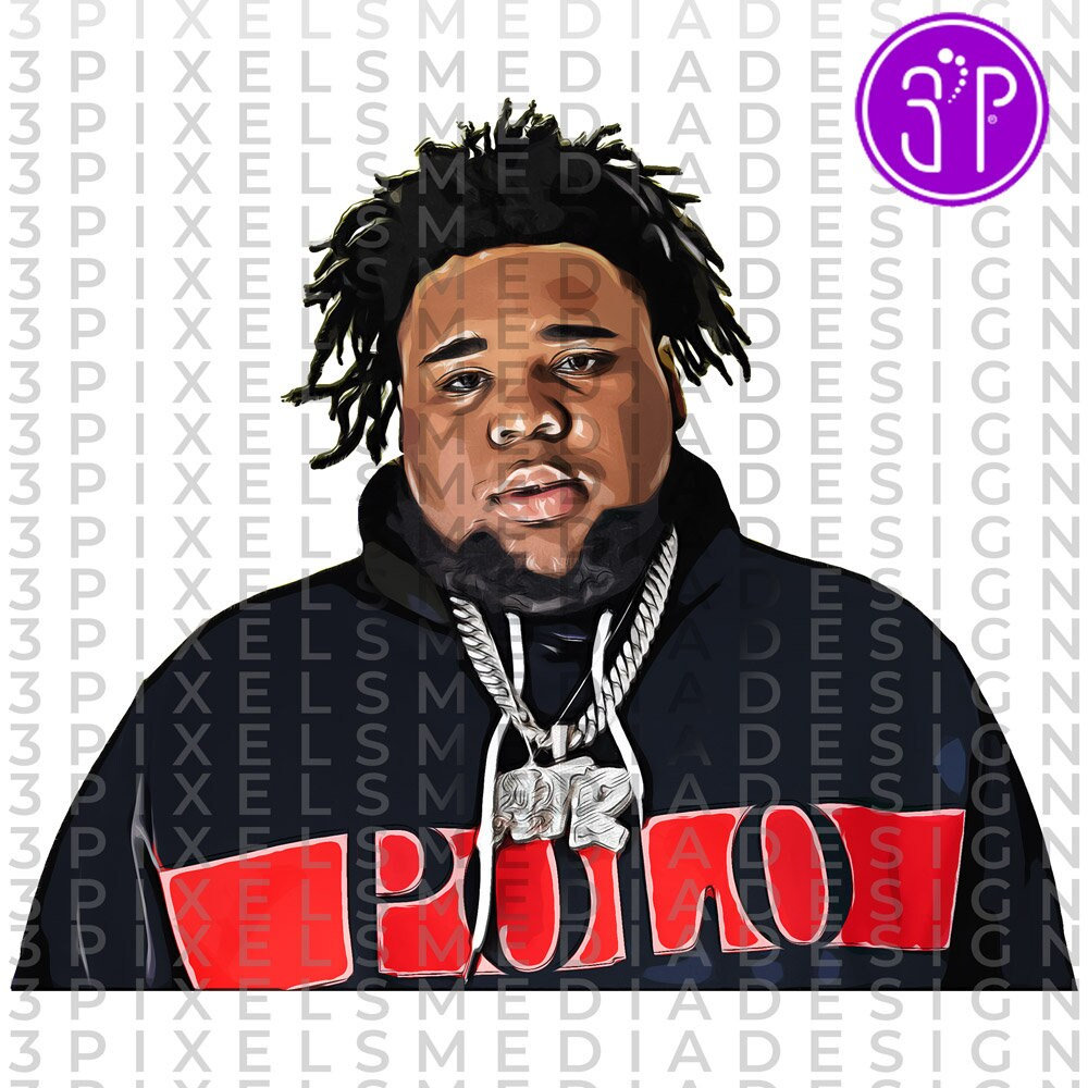 Instant Digital Download | Rod Wave V2 PNG | Sublimation | Digital ...