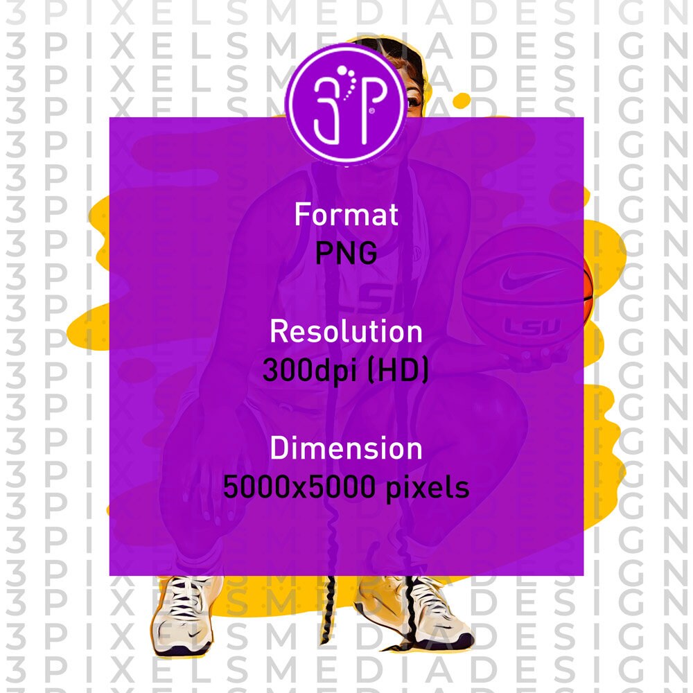 Instant Digital Download Angel Reece PNG Sublimation Digital Painting ...