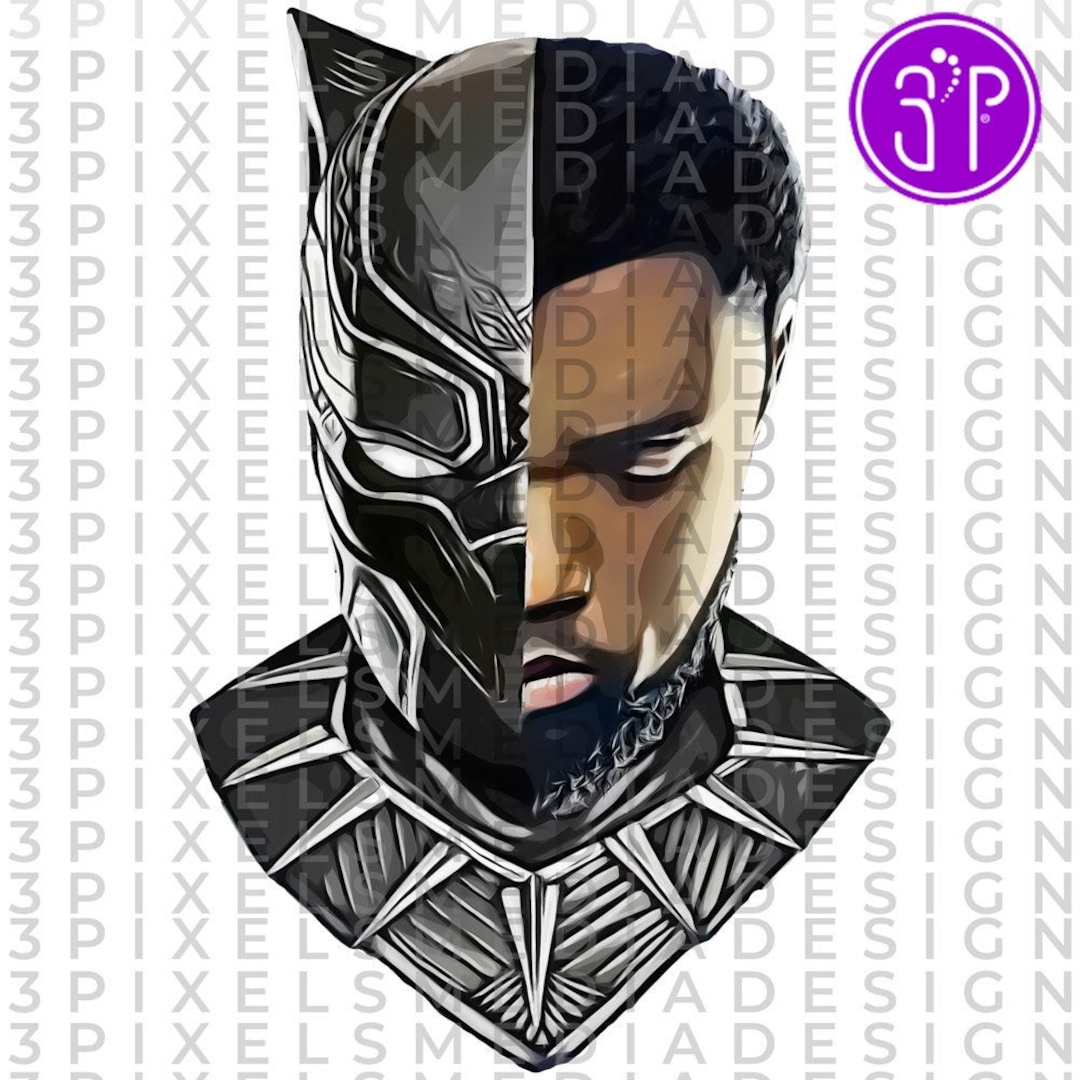 Instant Digital Download | Black Panther 01 | Sublimation | Digital ...