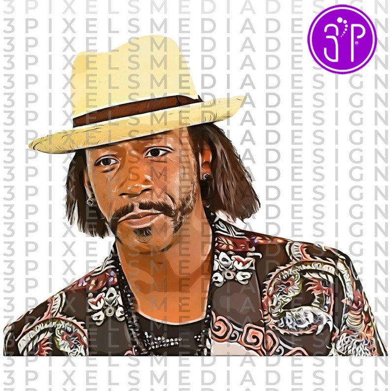 Instant Digital Download | Katt Williams PNG | Sublimation | Digital ...