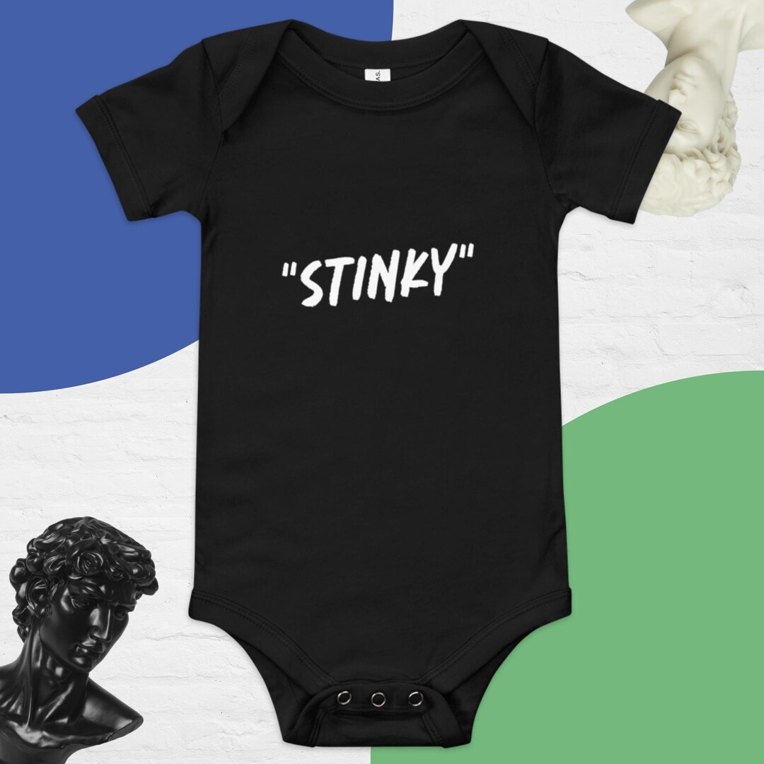 Baby Short Sleeve stinky One Piece - Etsy