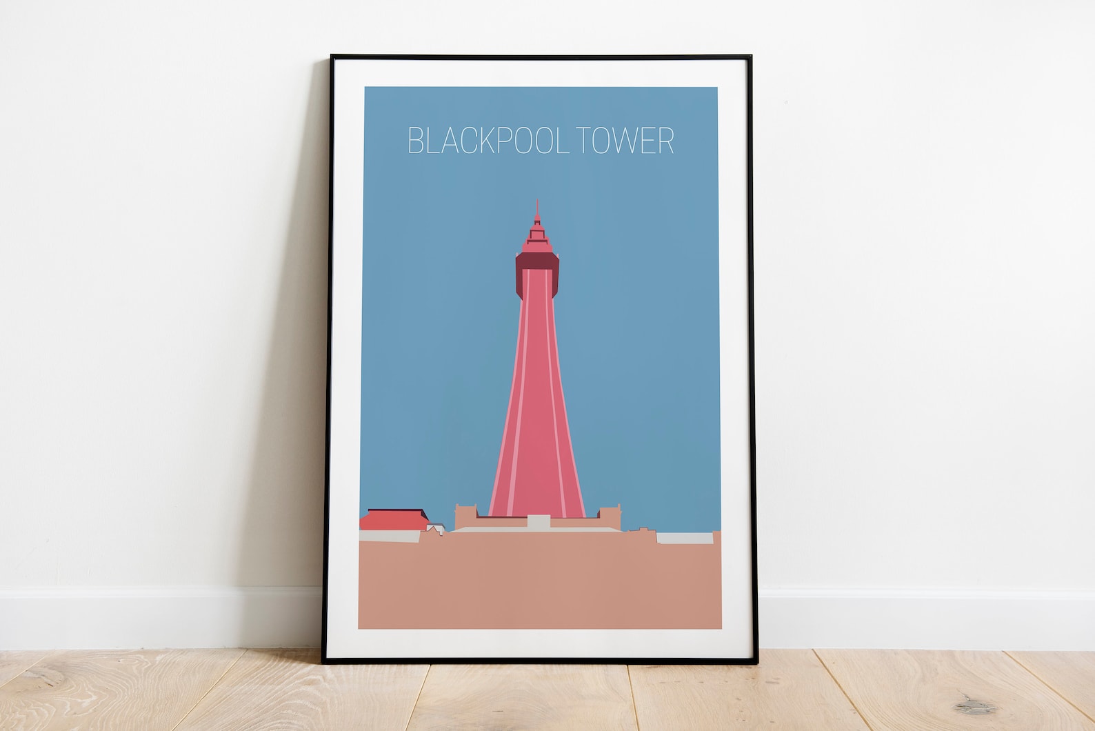 Blackpool Tower Print (download) - Etsy