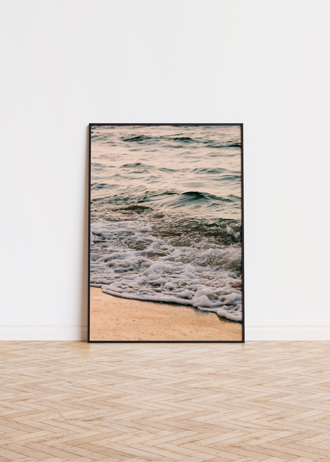 Light Waves Poster | Light Waves Wall Art | Light Waves Art | Light ...