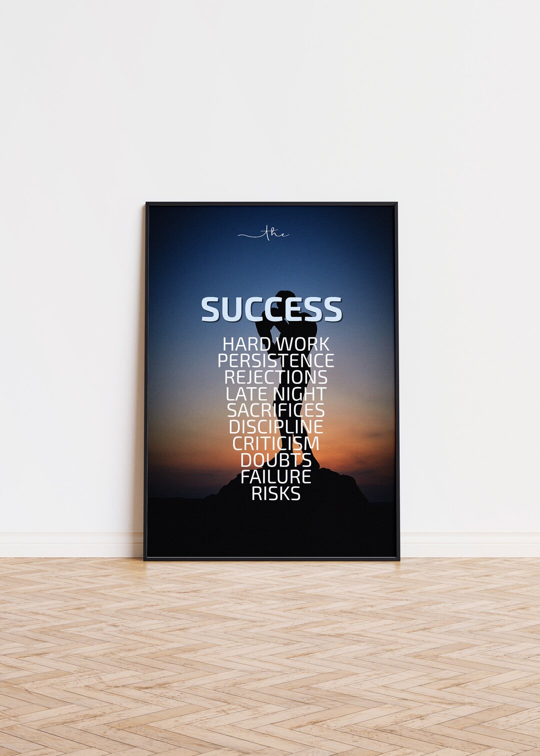 The Success Poster | Wall Art | Trendy Wall Art | Trendy Poster ...
