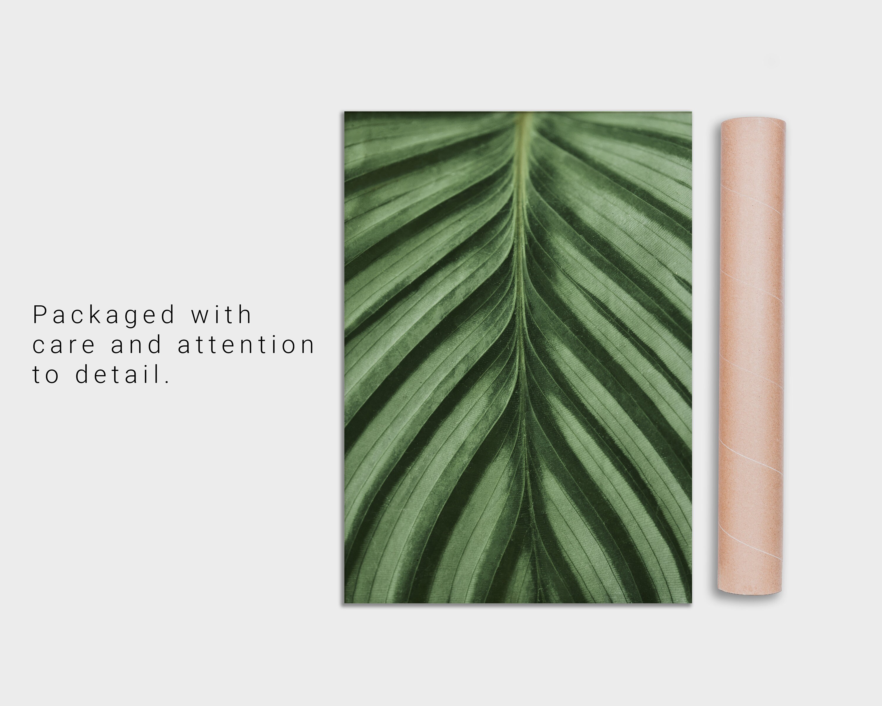 Bright Green Leaf Poster | Bright Green Leaf Wall Art | Bright Green ...