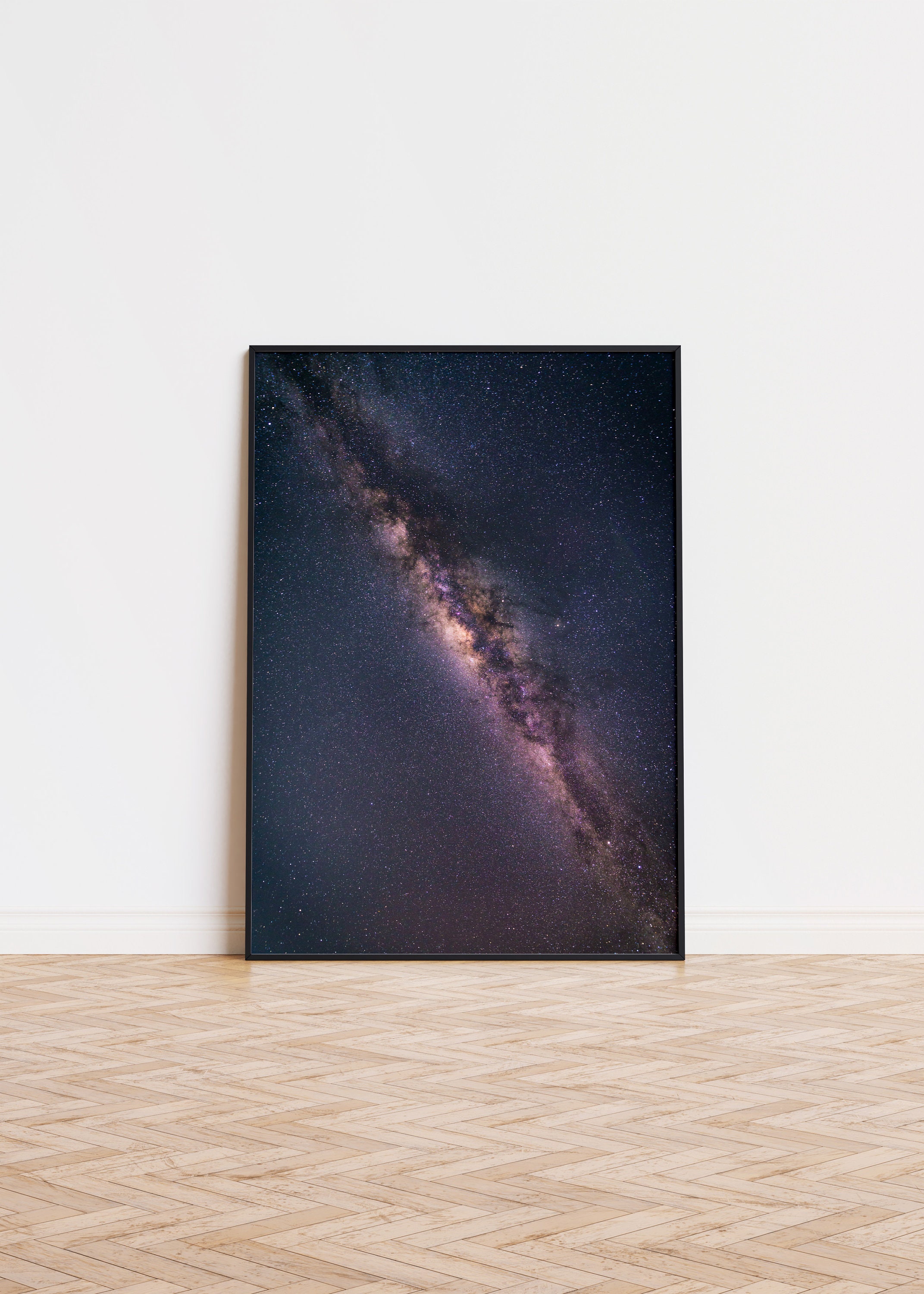 Artists Rendition Of The Milky Way Galaxy Labeled