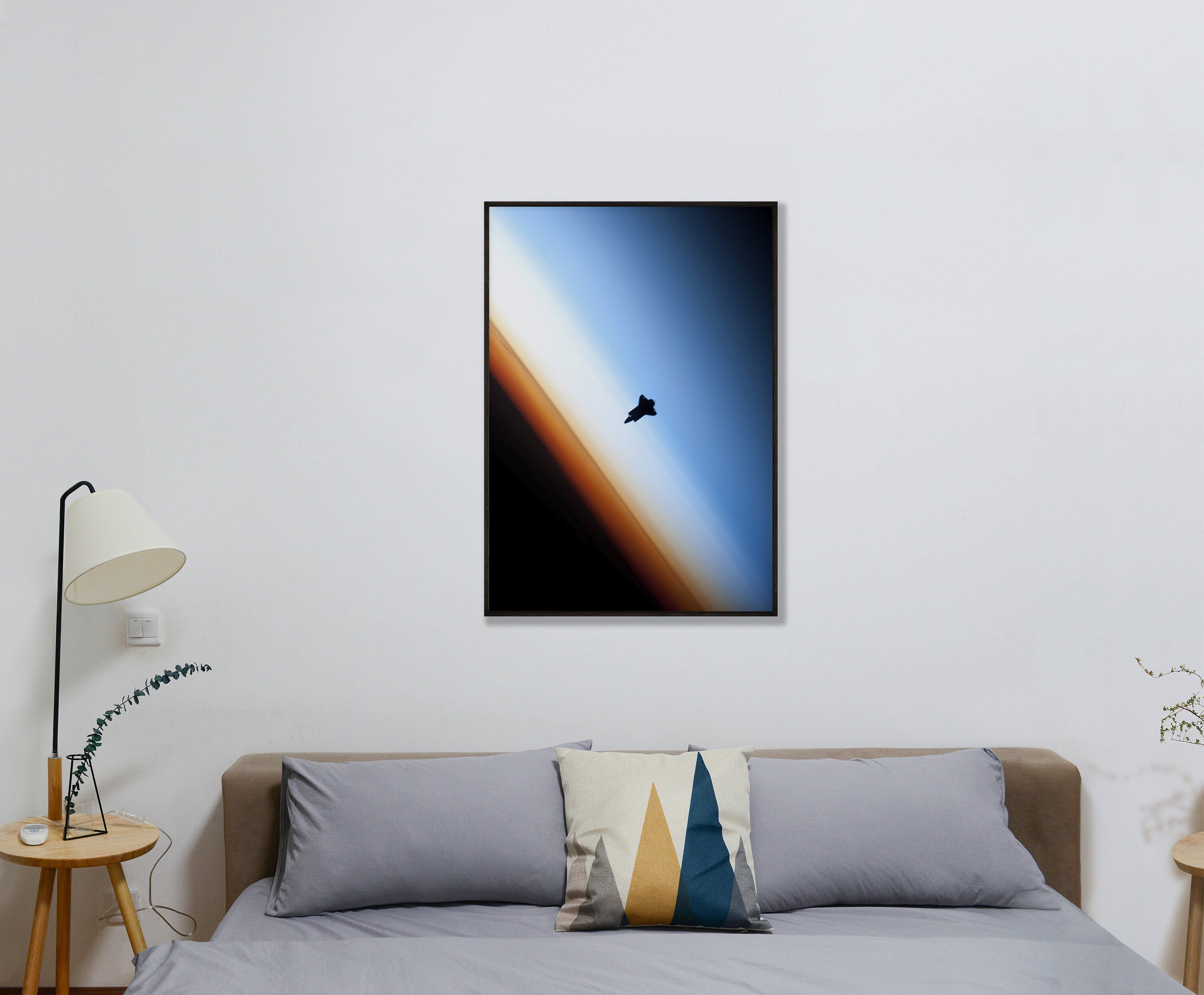 Space Shuttle Endeavour Poster Wall Art Trendy Wall Art Trendy Poster ...