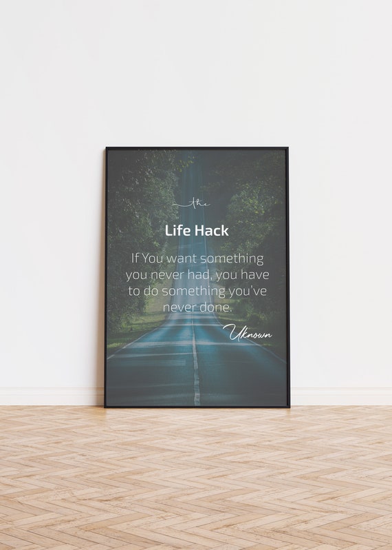Life Hack Quotes