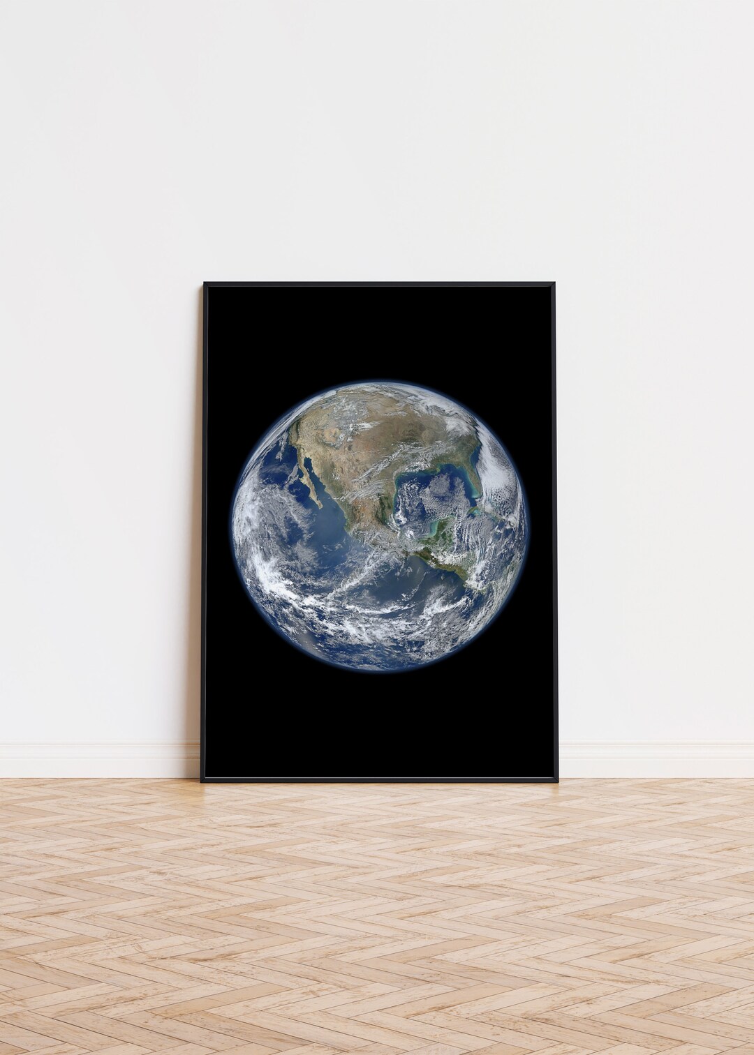 The Earth Poster | Wall Art | Trendy Wall Art | Trendy Poster | Cosmic ...