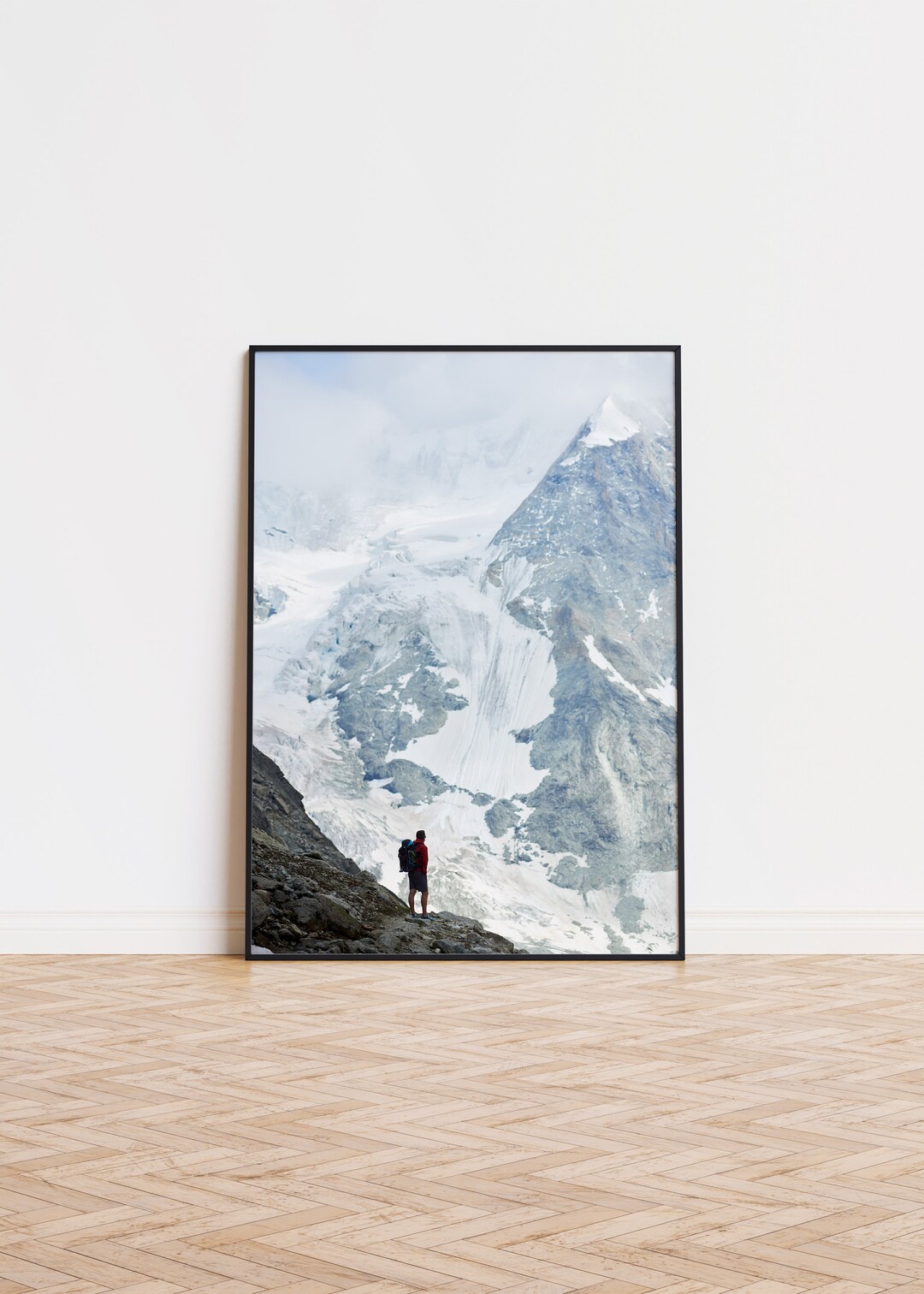 Mountain Explorer Poster | Unique Mountain Poster | Trendy Wall Art ...